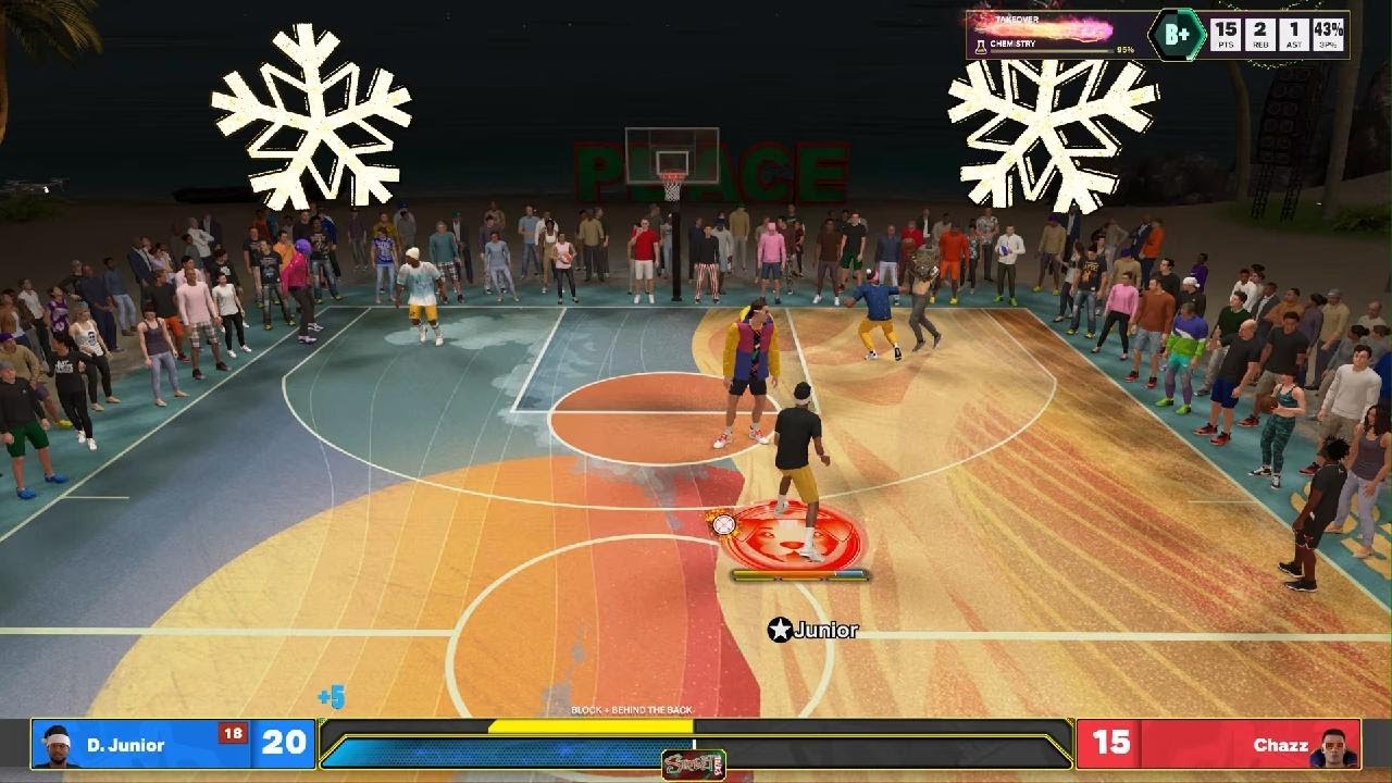 NBA 2K25 The putback dunk for the win. 🥹 - YouTube