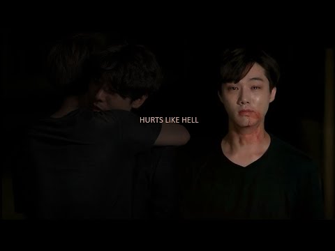 chisoo x gitae ; hurts like hell [long time no see]