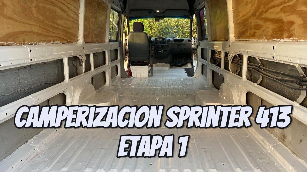 🚍 CAMPERIZACION ETAPA 1 - Eleccion de vehiculo - Chapa y pintura ...