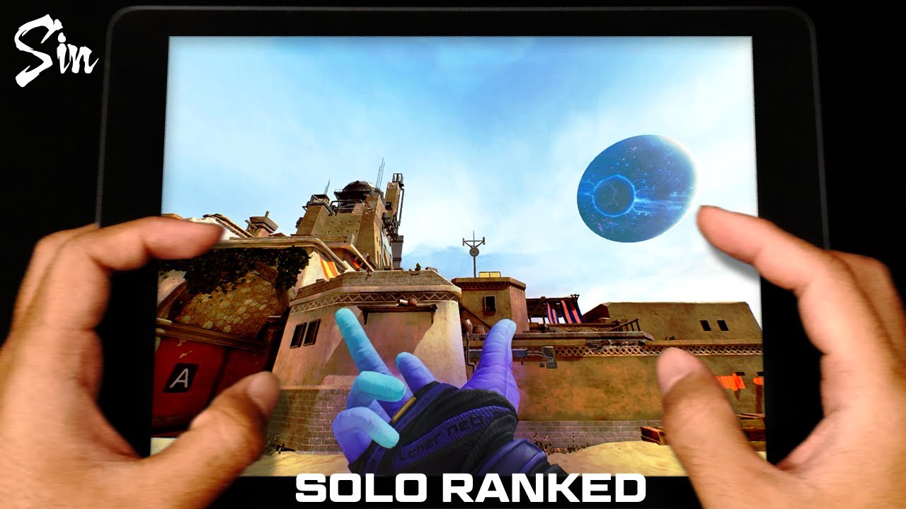 Hyper Front: Solo Ranked is Hard Now - (highlights) Handcam - YouTube