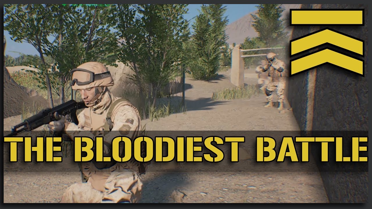 The Bloodiest Battle - Squad Gameplay Alpha v9.4 FOB Assault Full Match ...