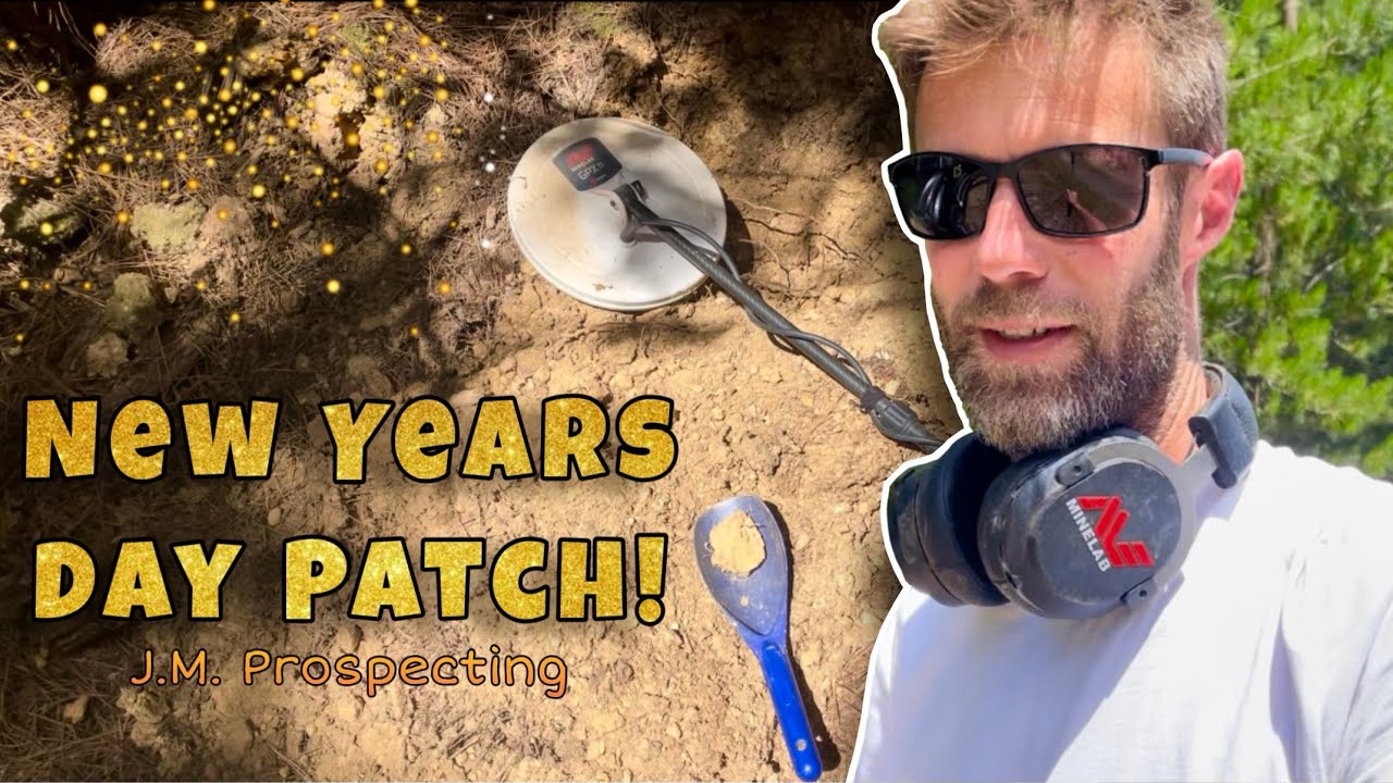 Australian gold patch! 15 bits in 2 hours!!#adventure - YouTube