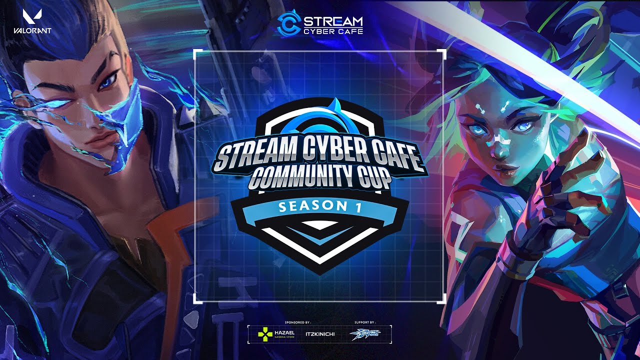 [LIVE] TOURNAMENT STREAM CYBER CAFE COMMUNITY CUP SEASON 1 - YouTube
