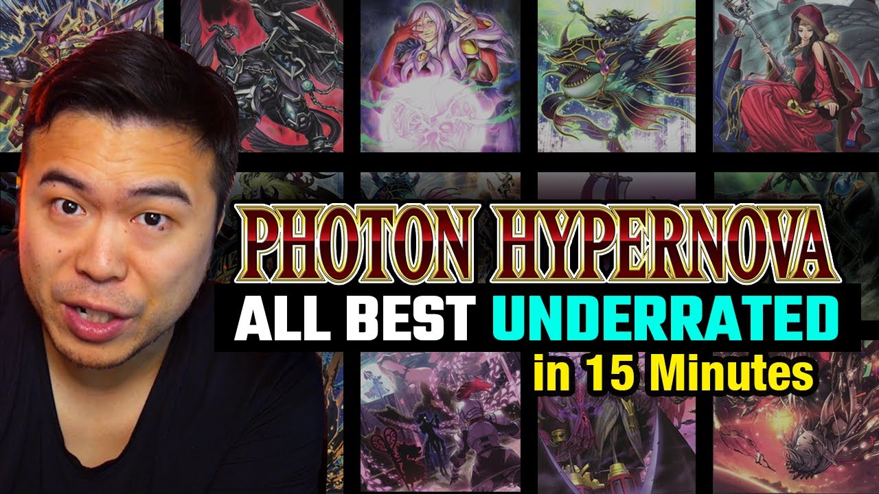 Important Underrated Cards from Photon Hypernova - YouTube