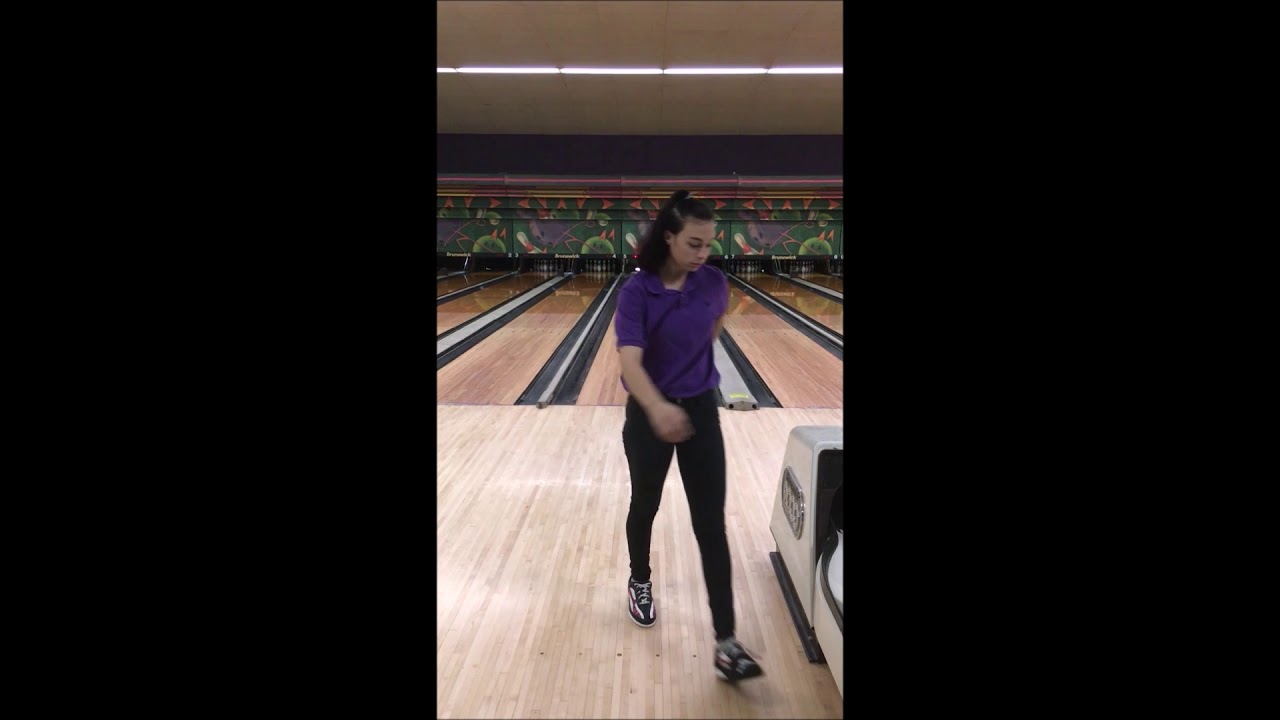 Deanna Sanders Bowling Video - YouTube