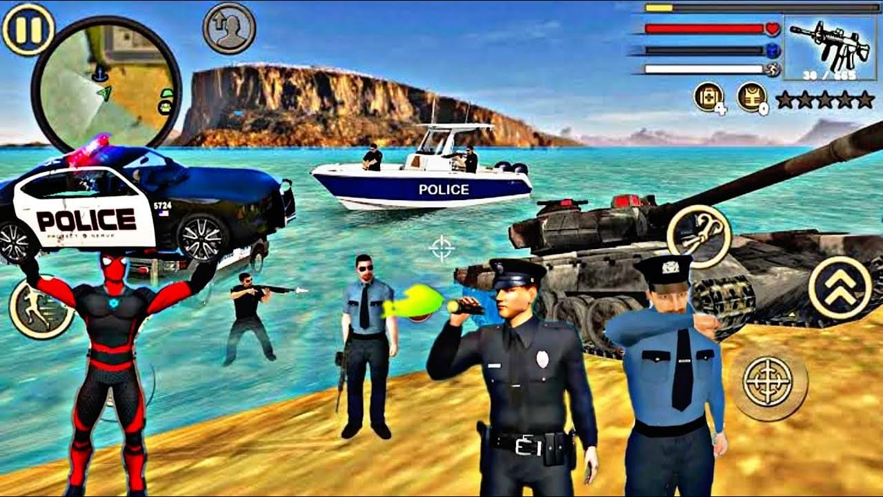 Thief Become Police Officer - Secret Military Mission | Save the ...