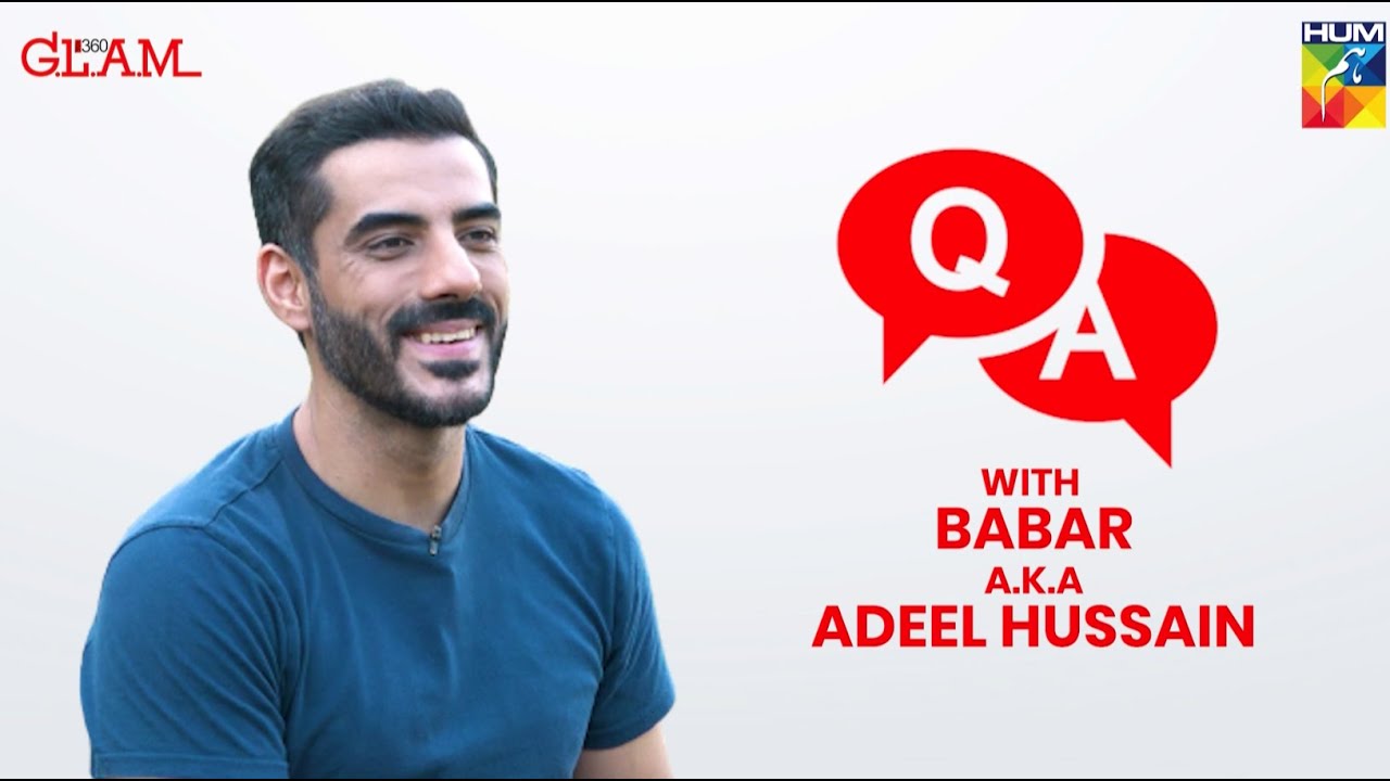 Adeel Hussain talks about working with Sanam Jung & Mahira Khan | Pyari Mona | HUM TV | - YouTube