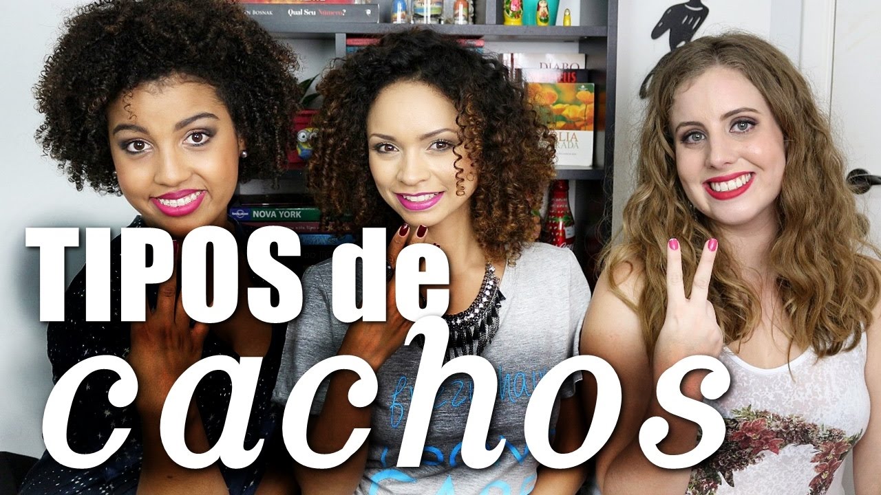 Tipos de Cachos - Qual é o seu? | Facilidades e Dificuldades - YouTube