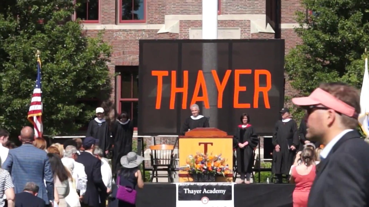 Thayer Graduation 2018 - YouTube