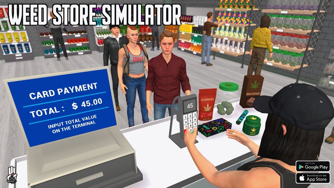 Weed Store Simulator (Early Access) Android Gameplay - YouTube