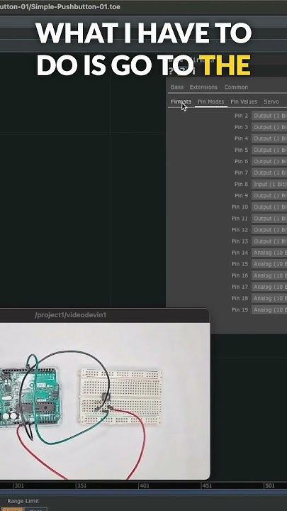 Switches and Sensors with Arduino and TouchDesigner with Kyle Duffield - YouTube