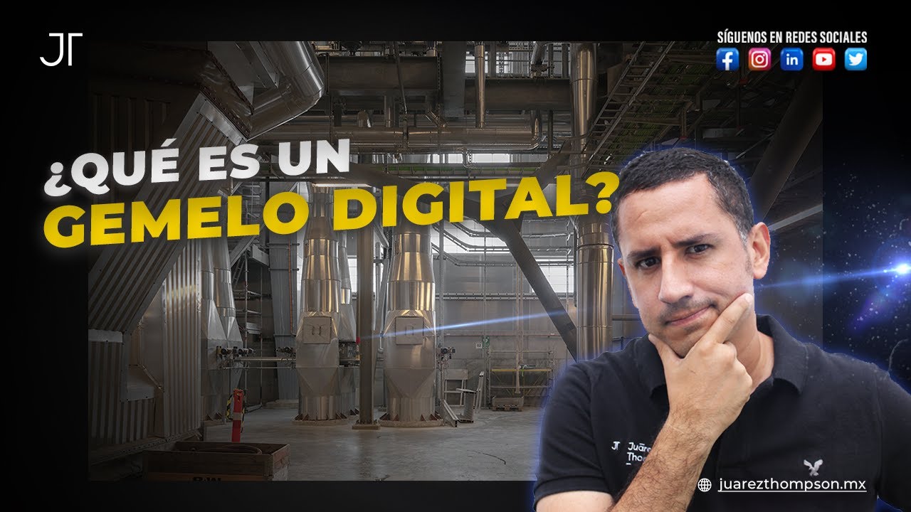 Qué es un Gemelo Digital - YouTube