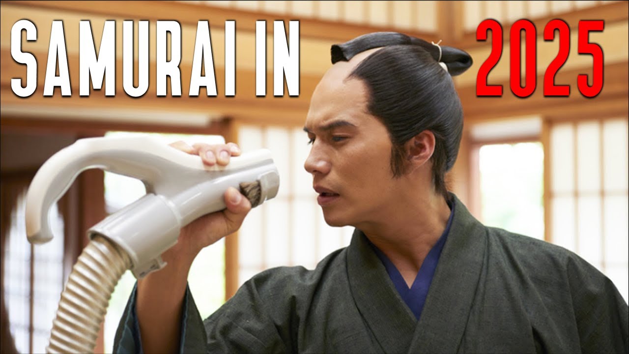 SAMURAI Wakes Up in 21st Century JAPAN - YouTube