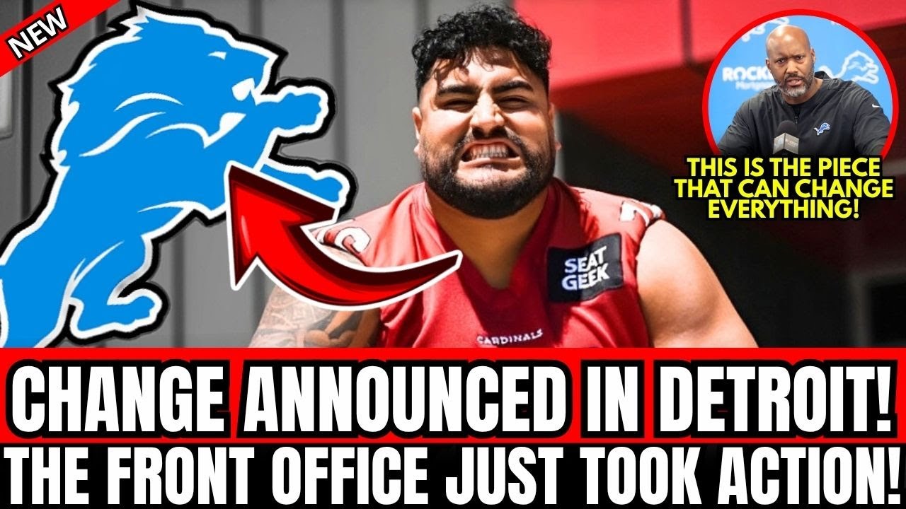 🚨🥳CHANGE ANNOUNCED IN DETROIT! HOLMES WANTS HIM! DEAL CONFIRMED ...