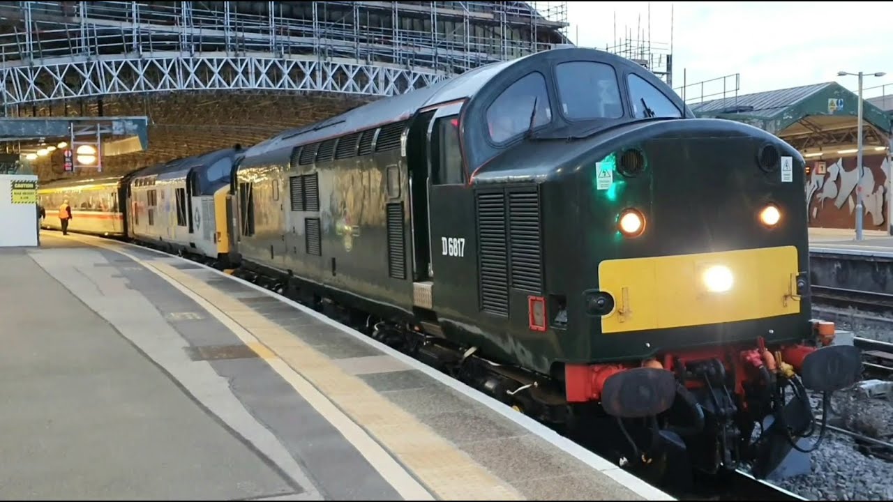 37688 'Great Rocks' + D6817 TnT 47828 - The Torbay Delight @ Bristol ...