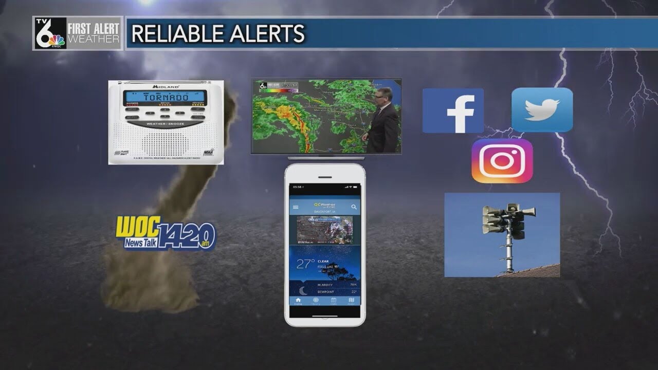 Severe Weather Awareness: Different ways to receive weather alerts ...