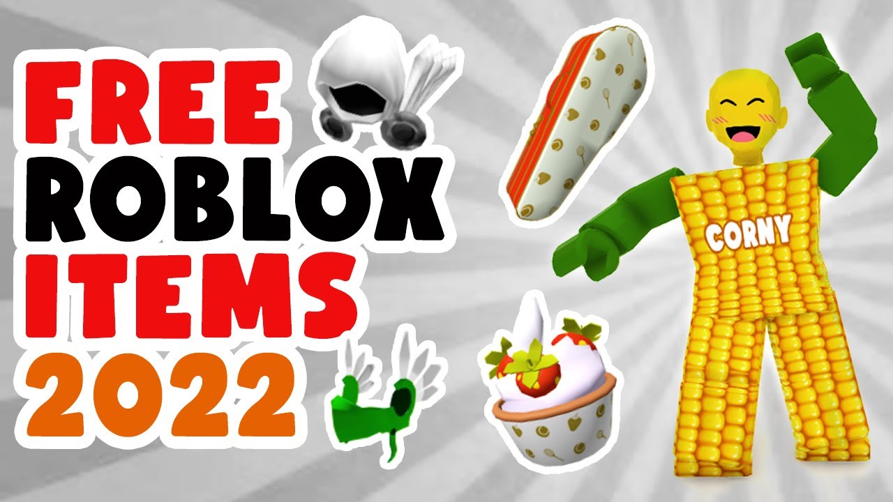 GET THIS FREE ROBLOX ITEMS 2022 FOR 0 ROBUX NOW - YouTube