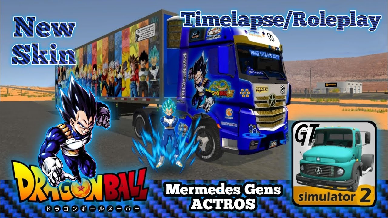 Grand Truck Simulator 2 - Timelapse / Roleplay - Gameplay Mermedes Gens ...