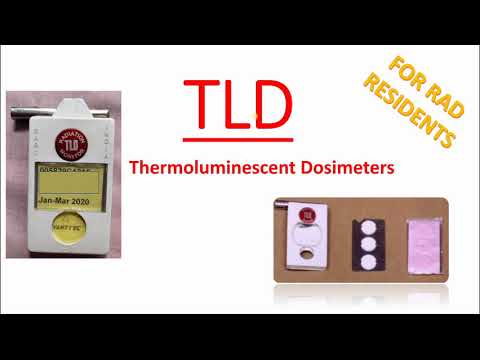 TLD THERMOLUMINESCENT DOSIMETER - what all rad resident must know ...