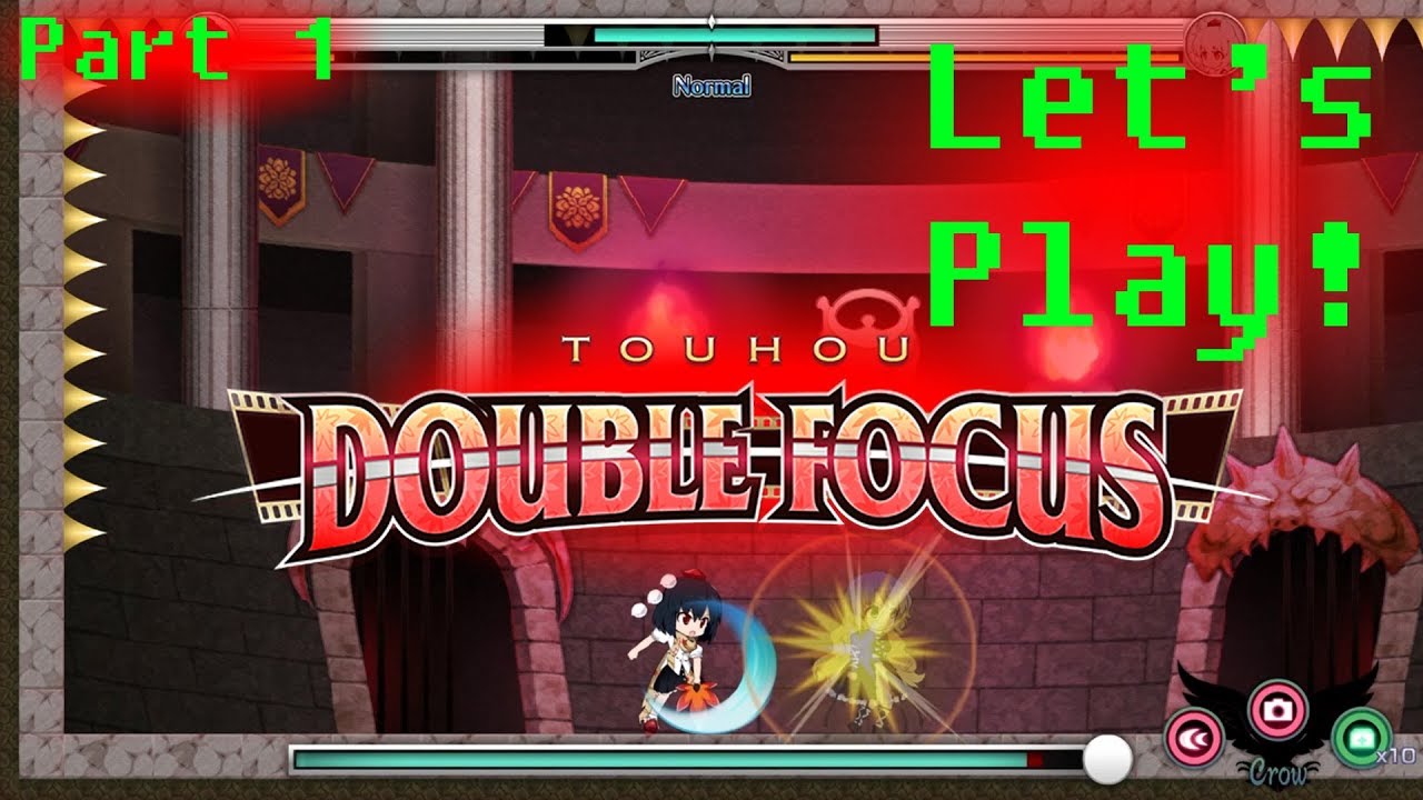 Let's Play Touhou Double Focus! [Part 1] - Kawaii and Dangerous - YouTube