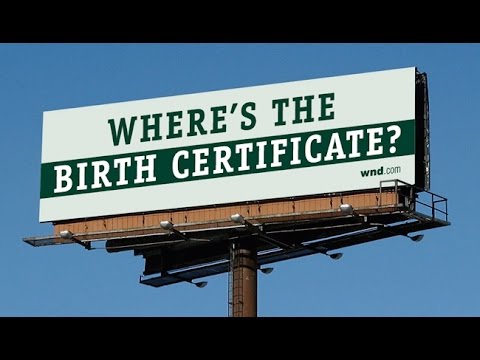 It's Birtherism 2.0 - YouTube
