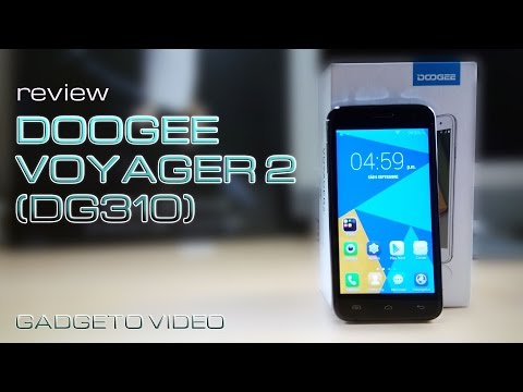 Doogee Voyager 2 (DG310) - Económico pero potente