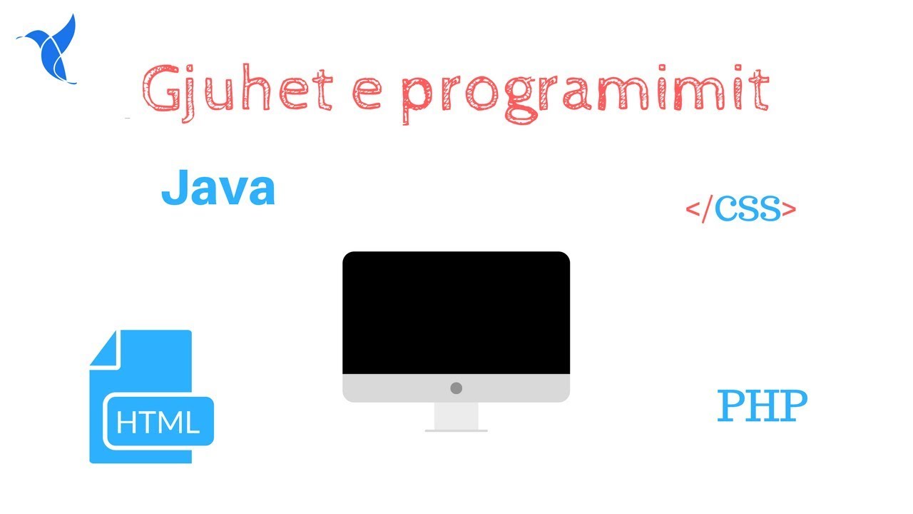 Gjuhët e Programimit - YouTube