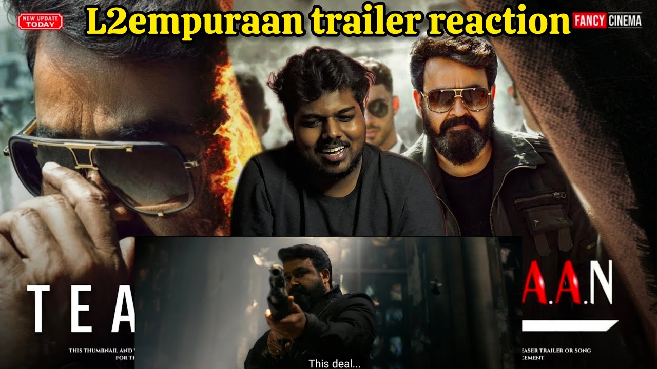 L2E Empuraan official teaser (REACTION) - YouTube