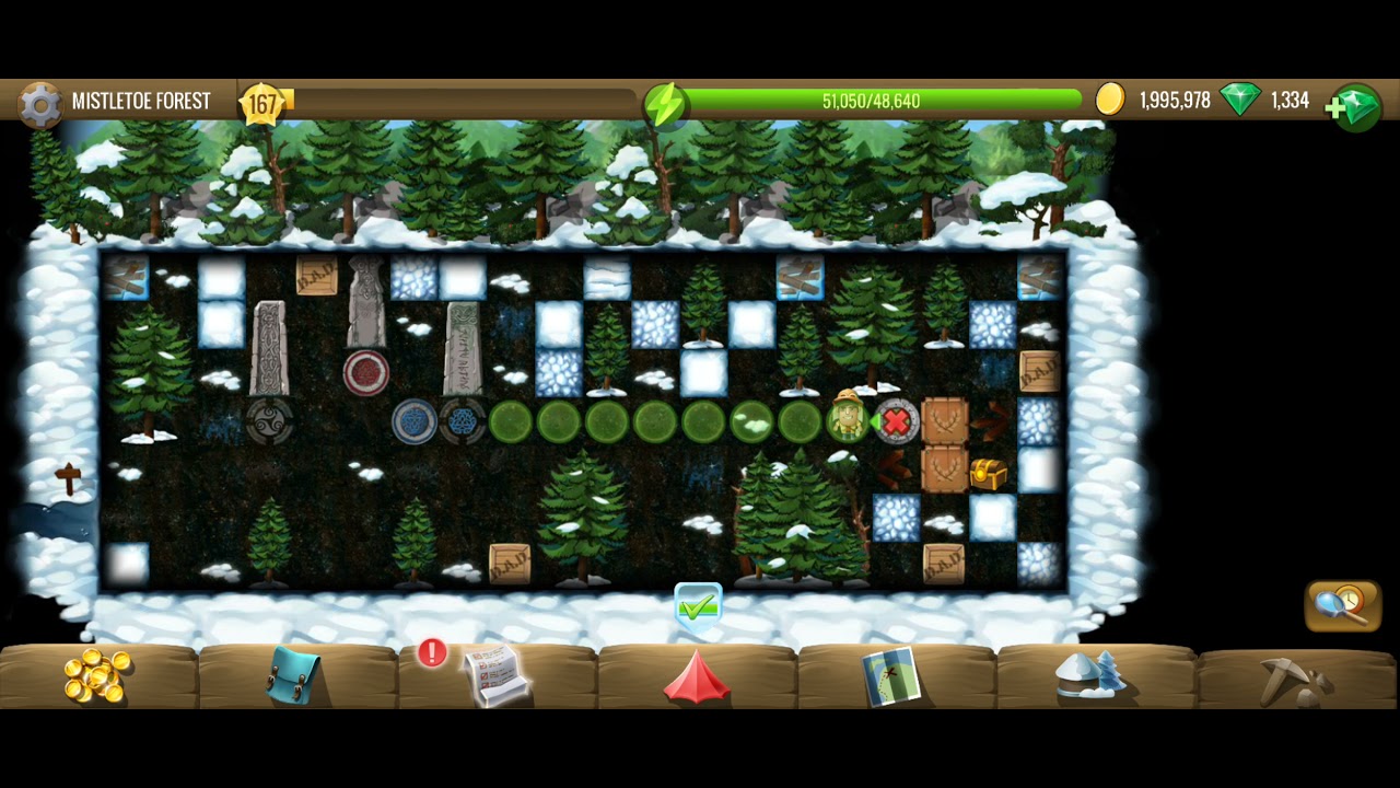 Diggy's Adventure # MISTLETOE FOREST - YouTube