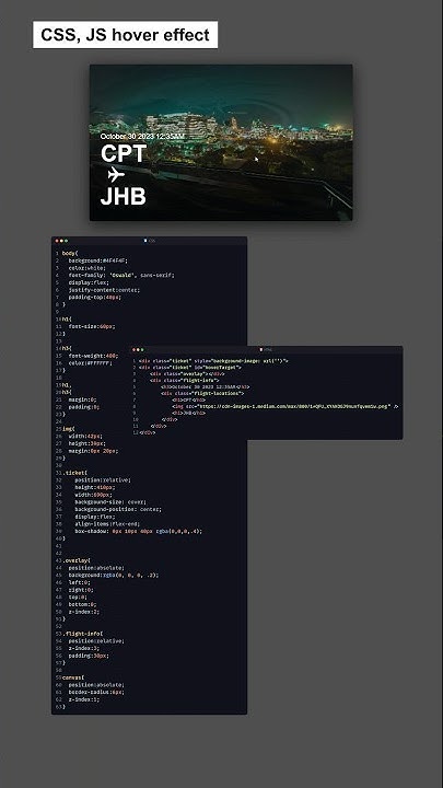 GSAP hover animation #gsap #codetutorial #htmlcssjs #codedit - YouTube