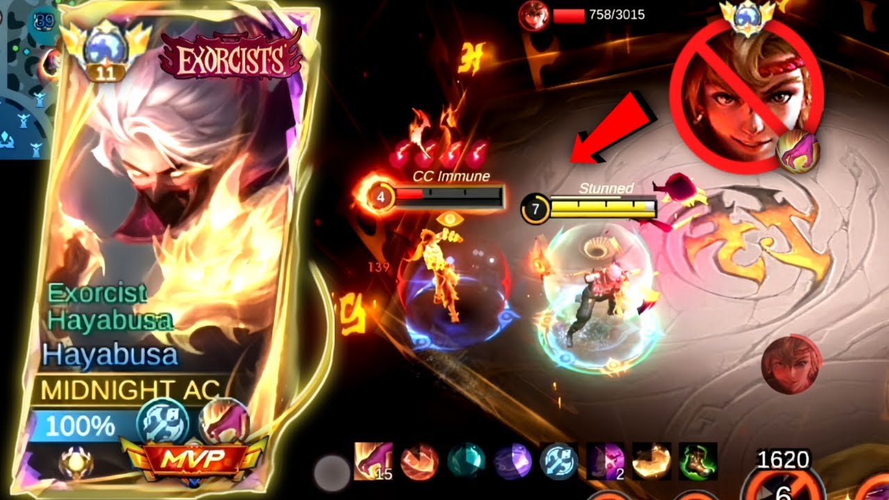 HOW TO ALWAYS DOMINATE META HEROES IN SOLO RANK USING HAYABUSA ...