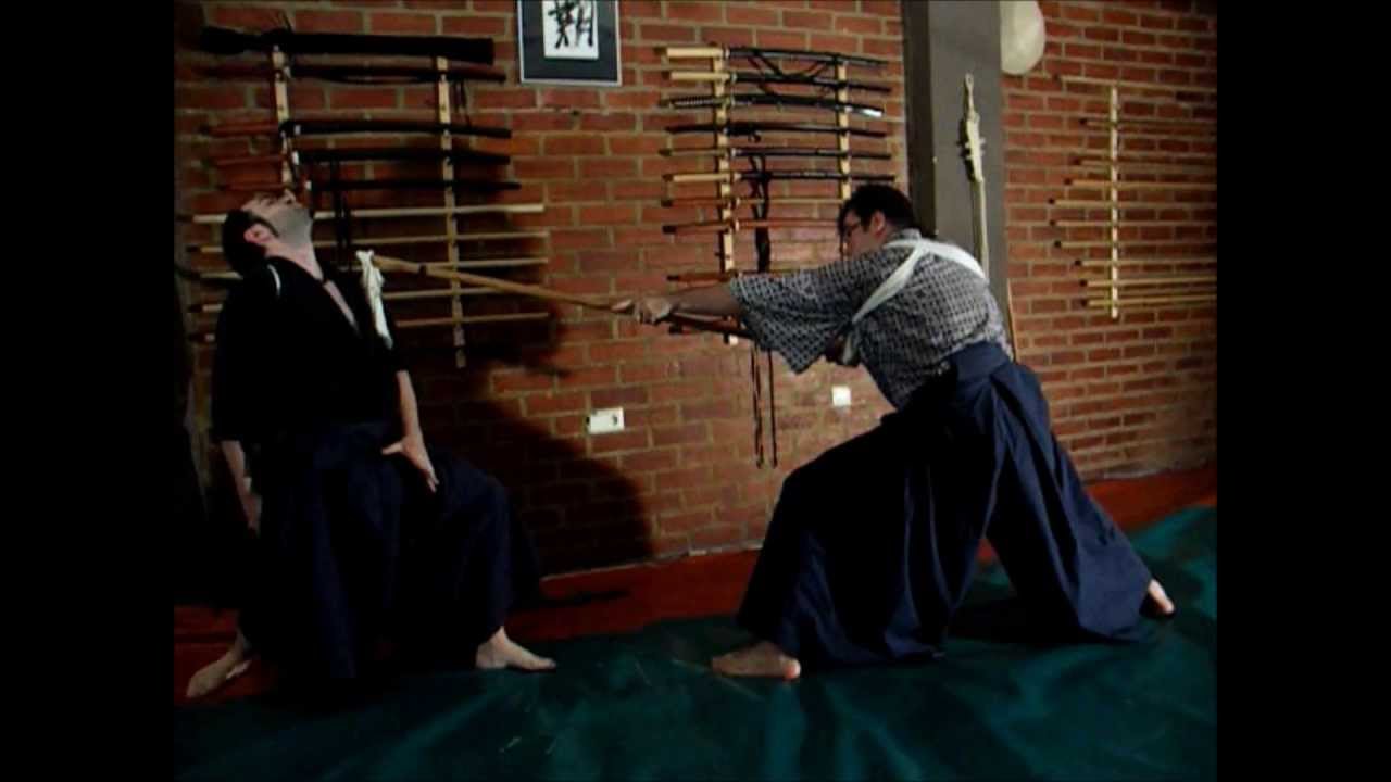 Ogawa Ryu - Yarijutsu and Kenjutsu - Venezuela Promo IV - YouTube