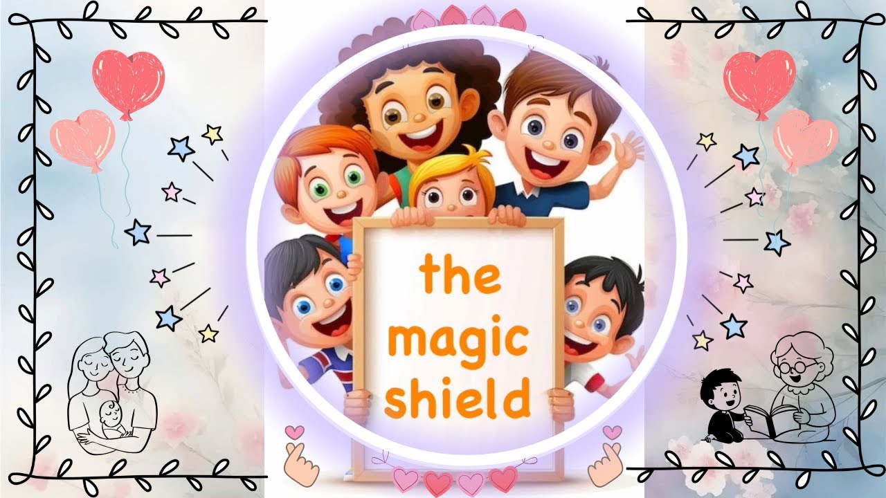 The Magic Shield; An empowering bedtime family story about boundaries, and respect for kids # ...