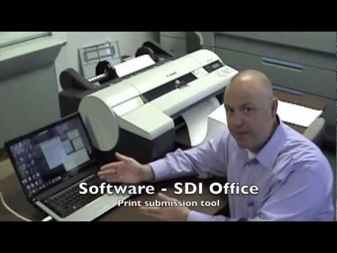 Canon ProLog Well Log Printer | TAVCO - YouTube