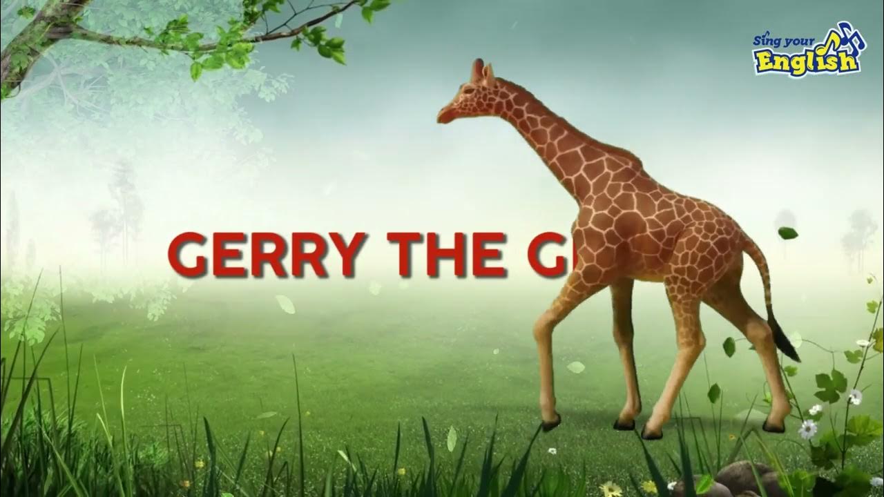 PA - Gerry The Giraffe - YouTube