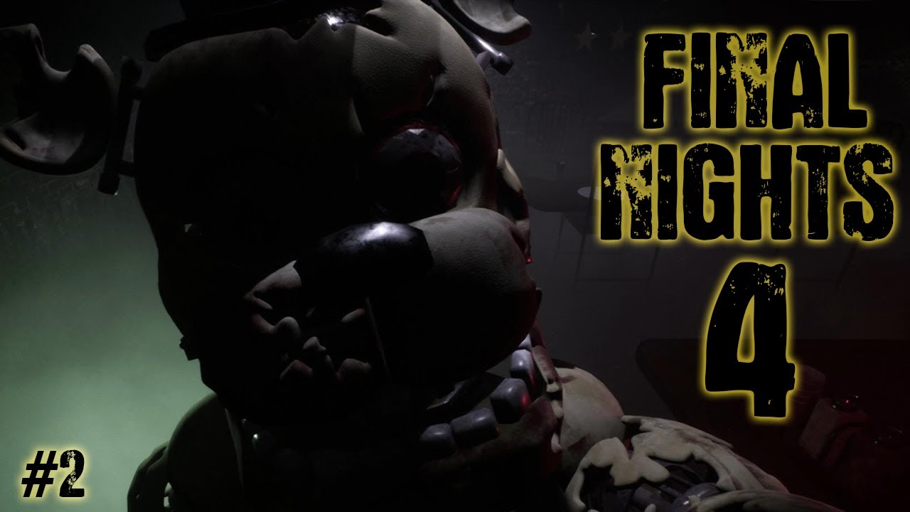 Final Nights 4: Fates Entwined - Episode 2 ENDING | FNAF Fan Game - YouTube