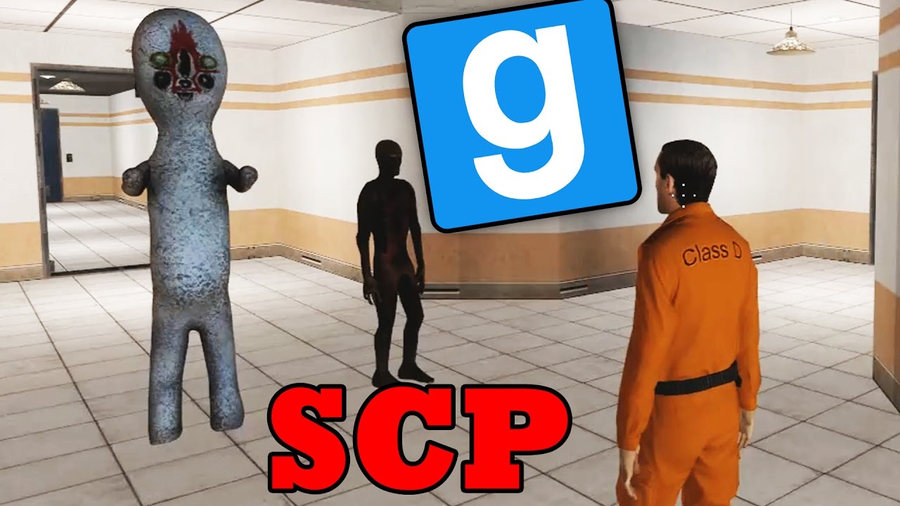 NIETYPOWE SPOTKANIE NA KORYTARZU | GARRY'S MOD PO POLSKU | SCP BREACH ...