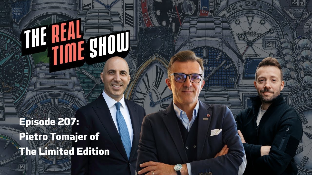 Talking Watches With The Real Time Show - YouTube