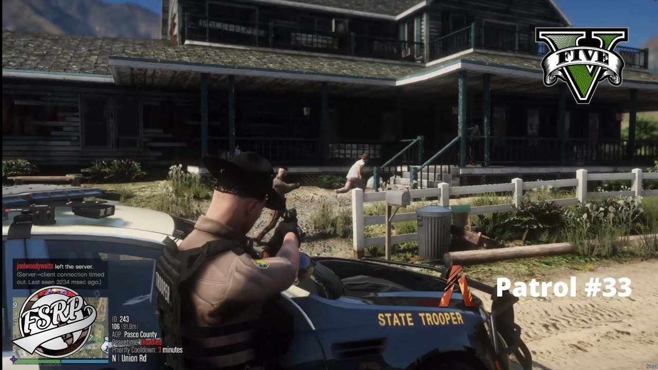 Insane Shootout - Florida State RP #33 FIVEM - YouTube