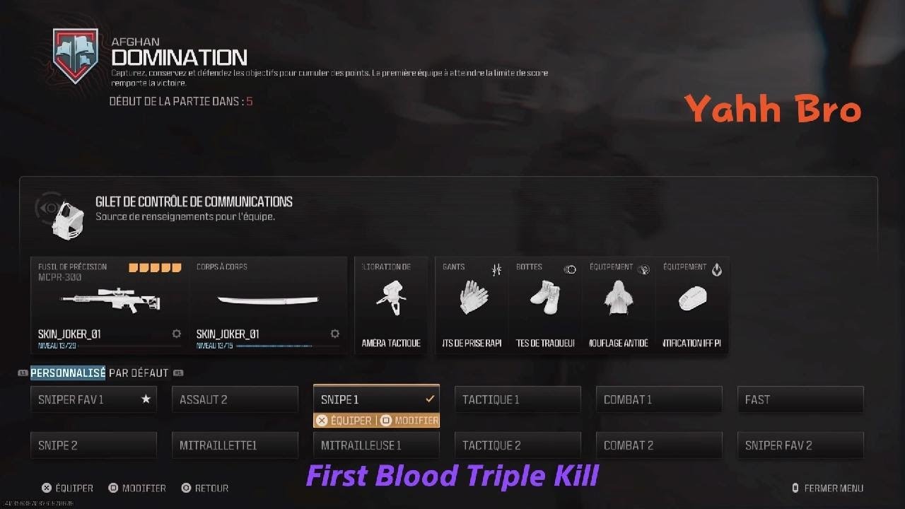 CoD_First_Blood_Triple_Kill - YouTube