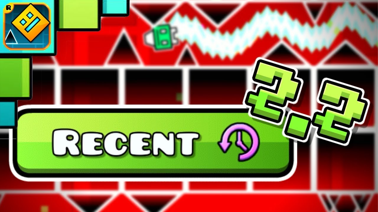 GD recent tab part III Geometry Dash - YouTube