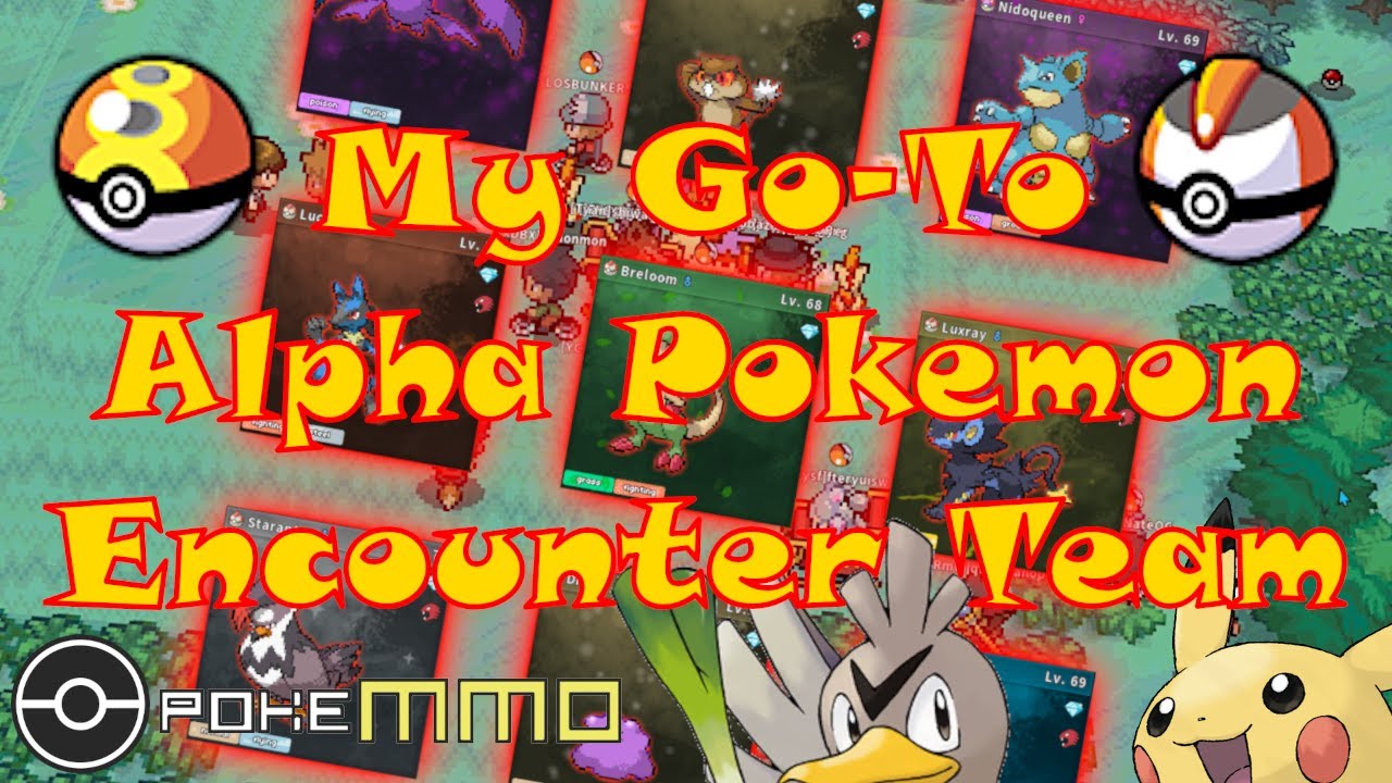 [PokeMMO]**Nerfed Check Description**Week 1 Alpha Swarm Catching ...