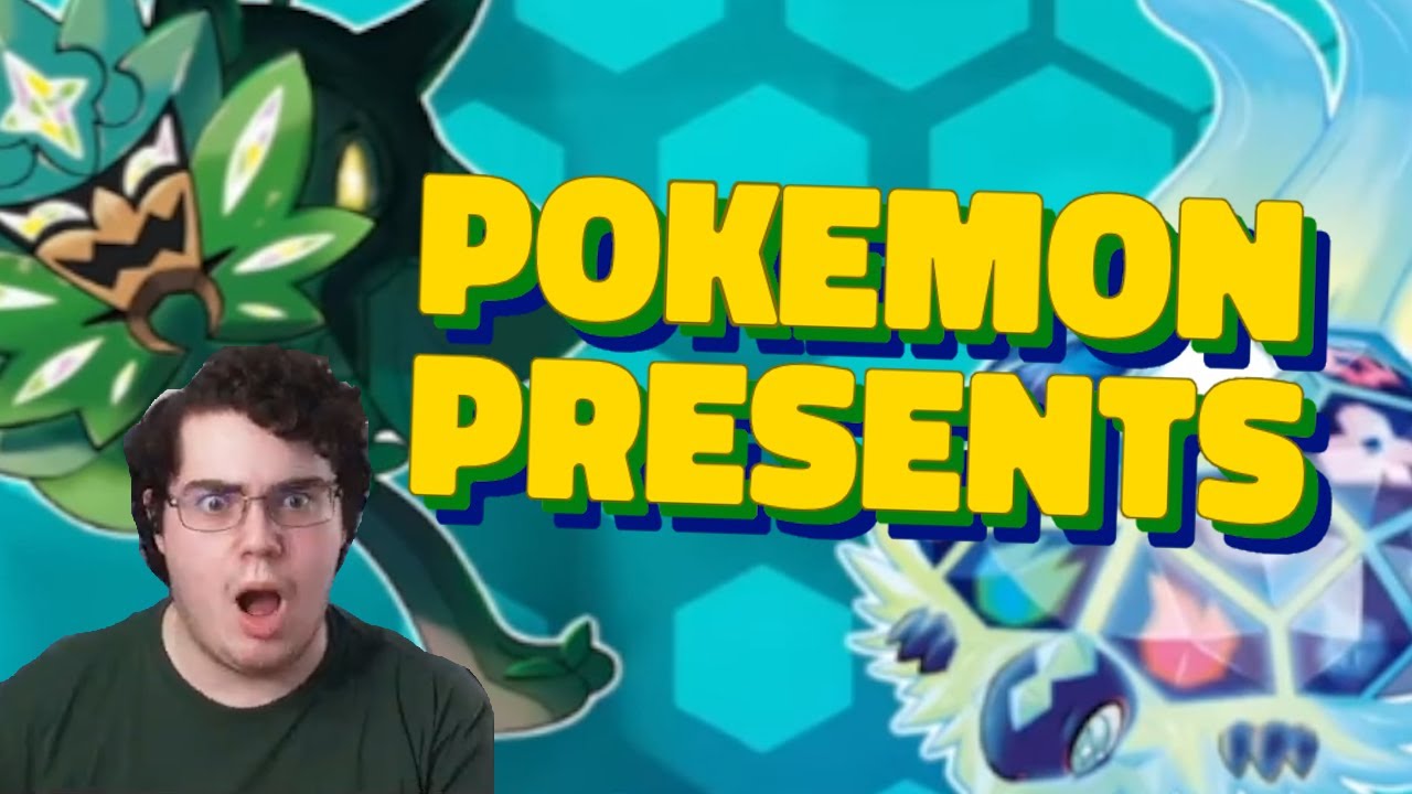 LIVE POKEMON REACTION | Pokemon Presents August 2023 - YouTube