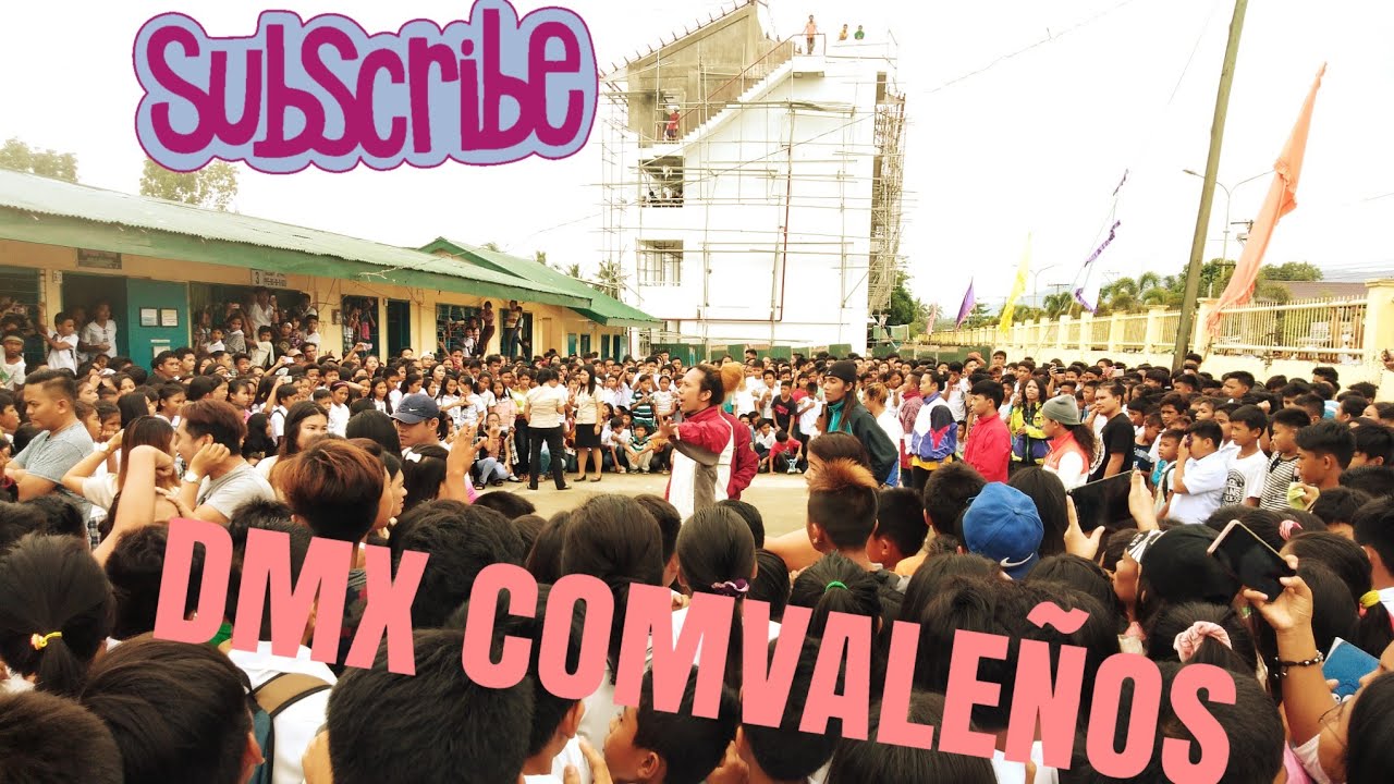 DMX COMVALEÑOS visits Monkayo National High School - YouTube