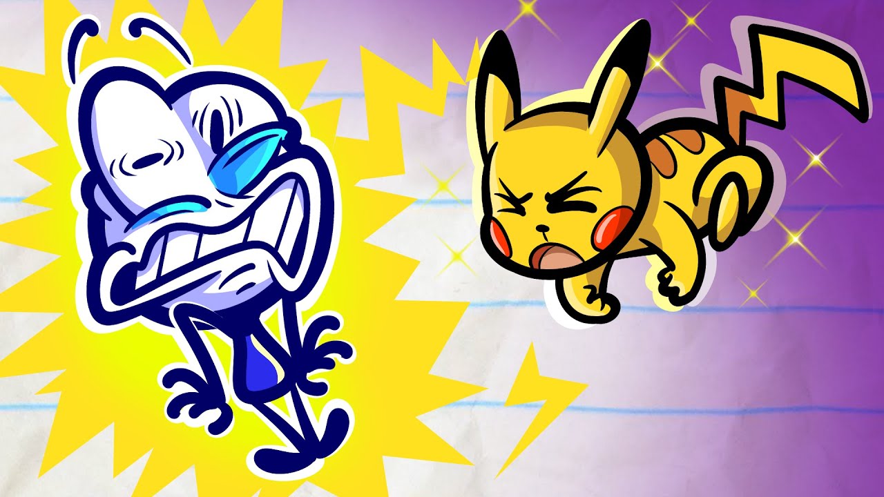 Pencilmate can't control himself | Animated Cartoons Characters ...