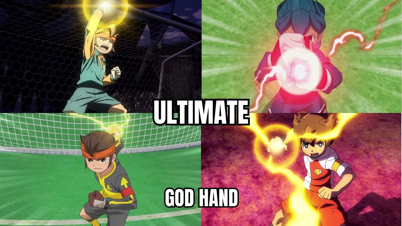 Best god hand hissatsu in inazuma eleven - YouTube
