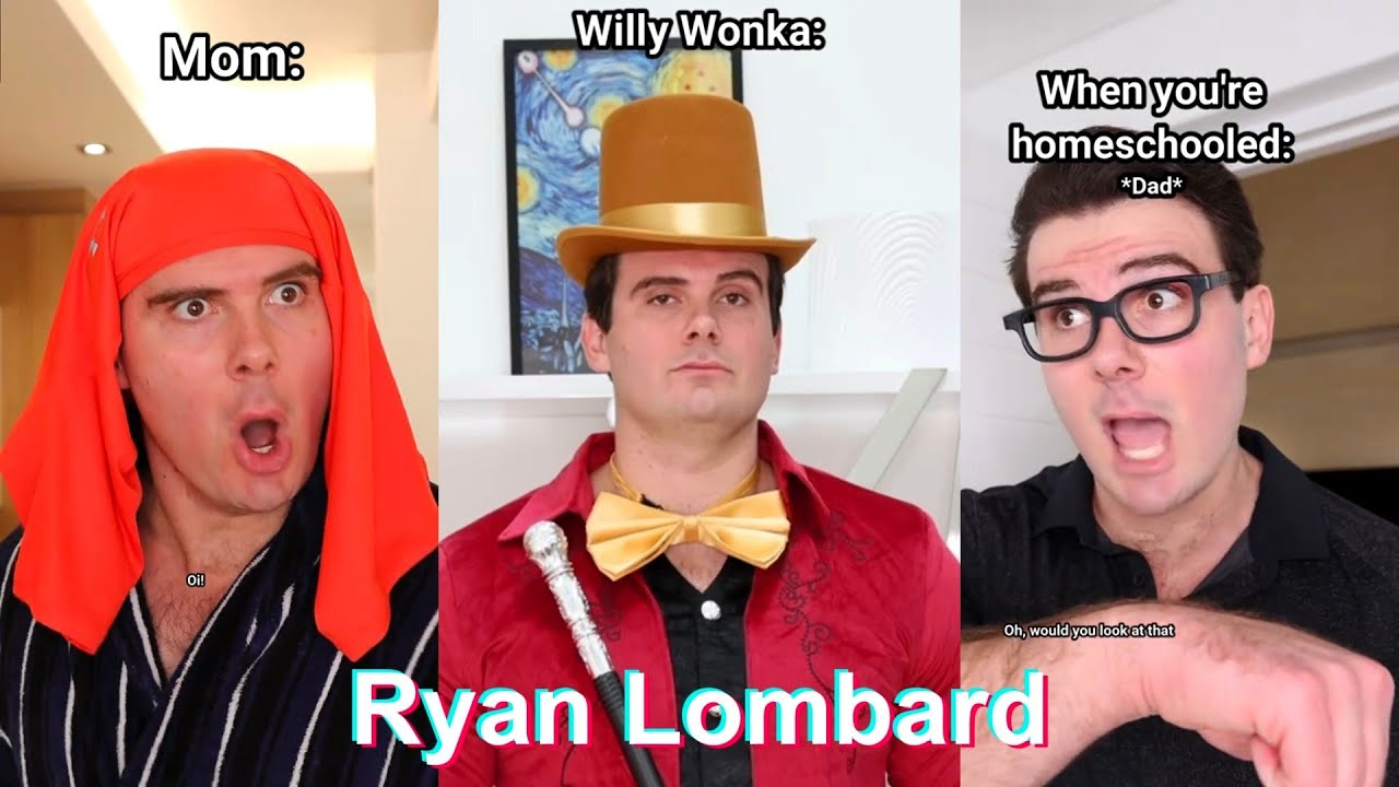 * NEW * Best Ryan Lombard Shorts Compilation 2025 | Funny Rayan Lombard ...