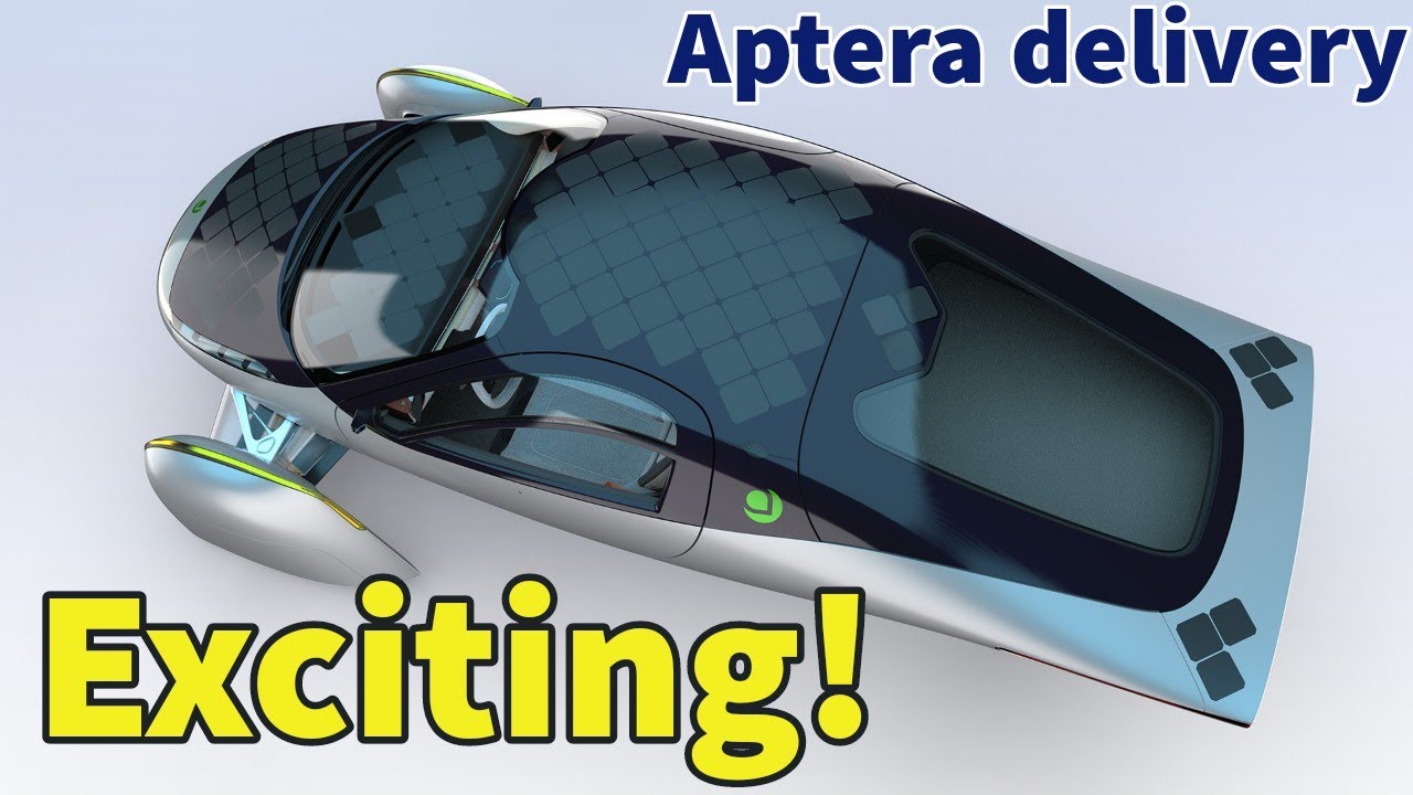 Aptera Drawing Closest to Delivery - YouTube