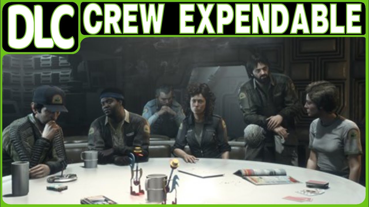 ALIEN: ISOLATION - CREW EXPENDABLE FULL WALKTHROUGH (PS4 GAMEPLAY ...