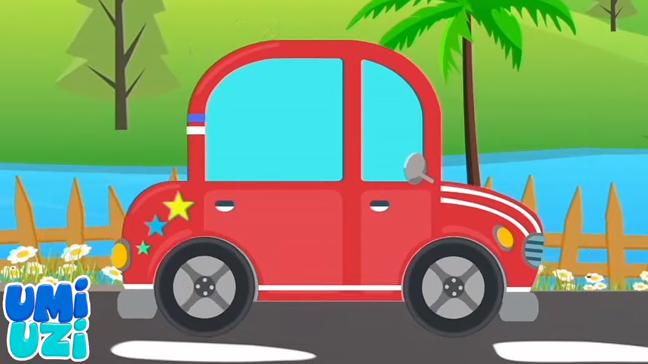 Car Transformation Video And Animated Car Cartoon for Toddlers - YouTube